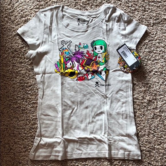 tokidoki | Tops | Brand New Tokidoki Tee Shirt Sea Punk | Poshmark